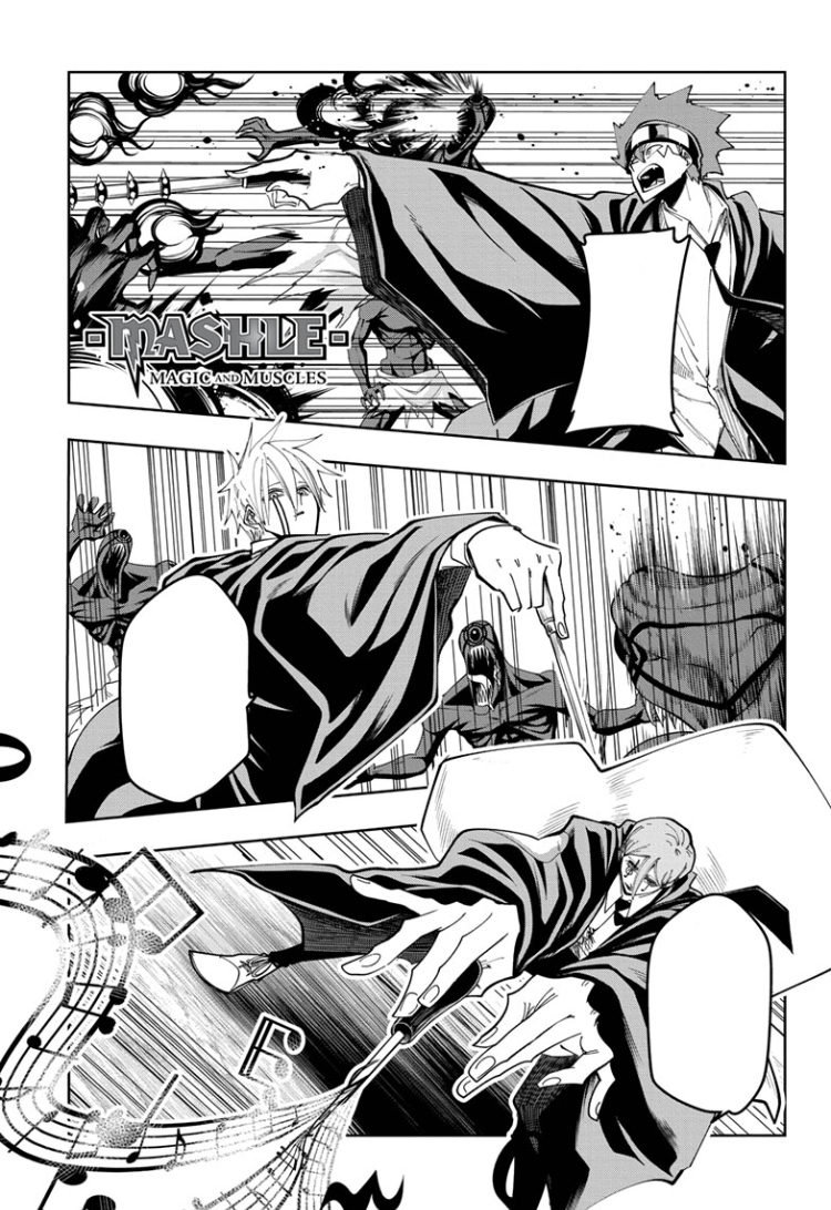 Chapter 64 | Mashle Wiki | Fandom