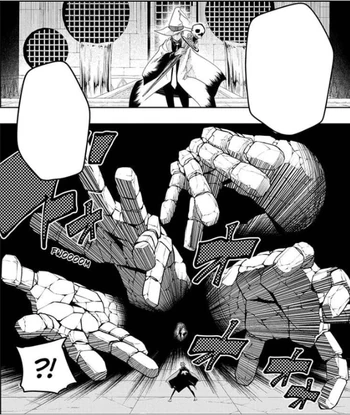 Milo's Personal Magic | Mashle Wiki | Fandom