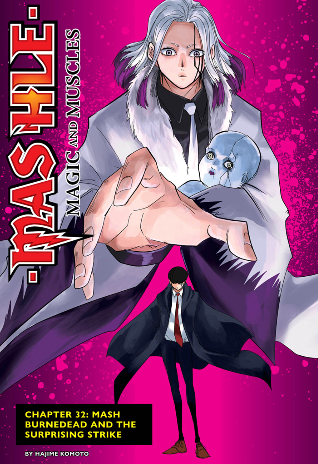 Chapter 32 | Mashle Wiki | Fandom