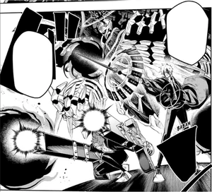 Dot Barrett | Mashle Wiki | Fandom