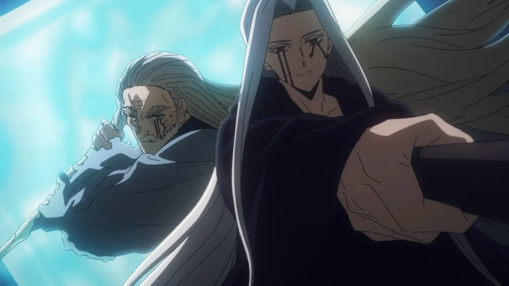 Wahlberg Baigan vs Innocent Zero | Mashle Wiki | Fandom