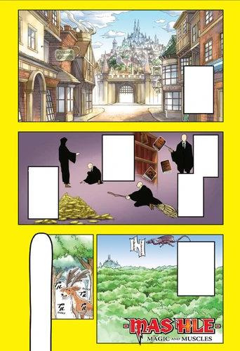 Chapter 1 | Mashle Wiki | Fandom