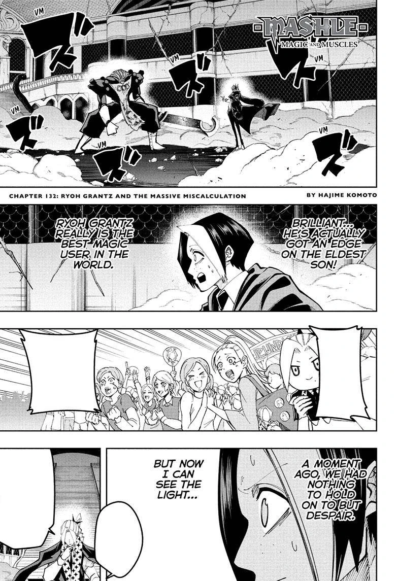Chapter 132 | Mashle Wiki | Fandom
