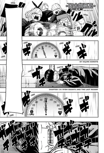 Chapter 134 | Mashle Wiki | Fandom