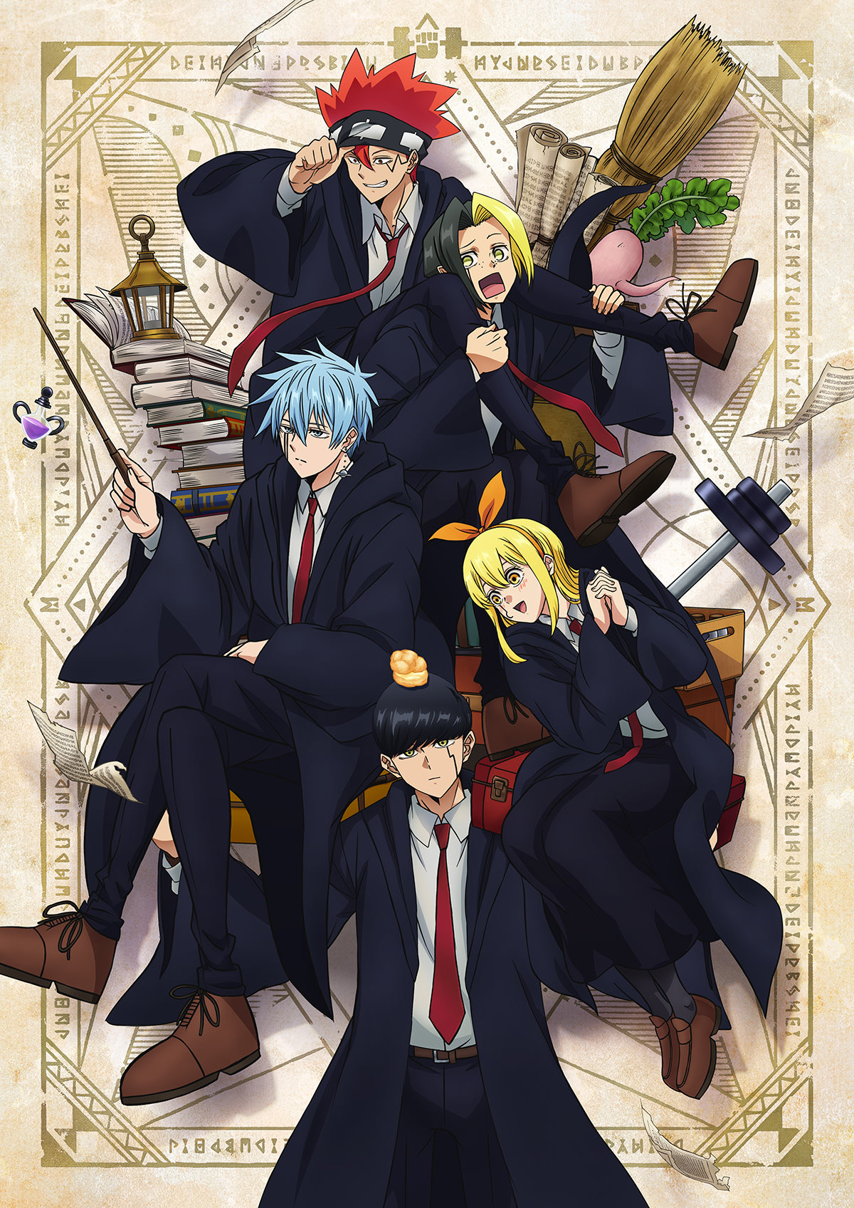 Anime Characters With Magic Staff