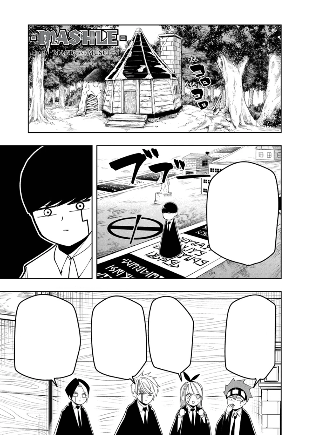 Chapter 46 | Mashle Wiki | Fandom