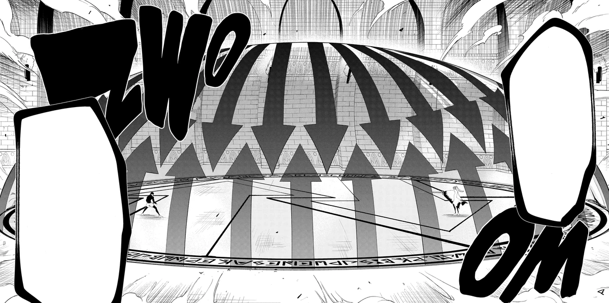 Acceleraise Secondth: Force Field | Mashle Wiki | Fandom