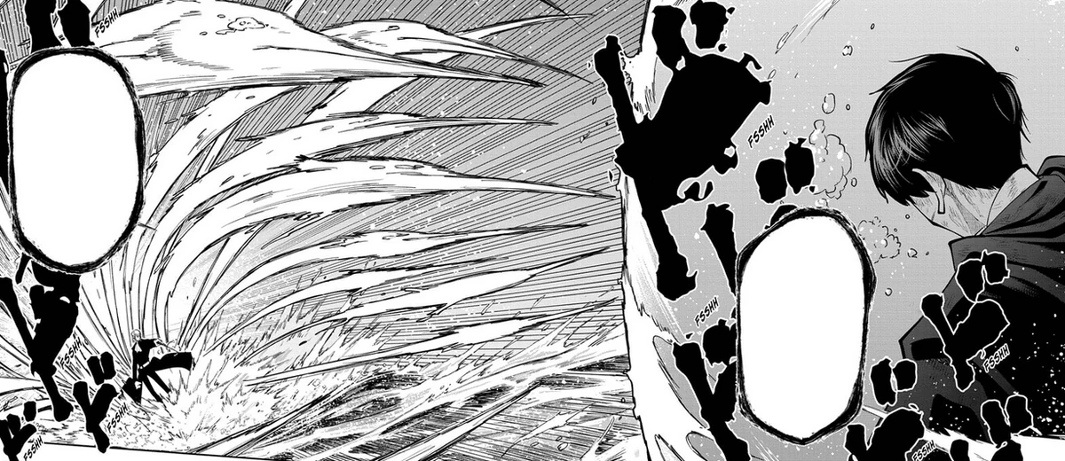 Waters Secondth: Thousand Archerfish | Mashle Wiki | Fandom