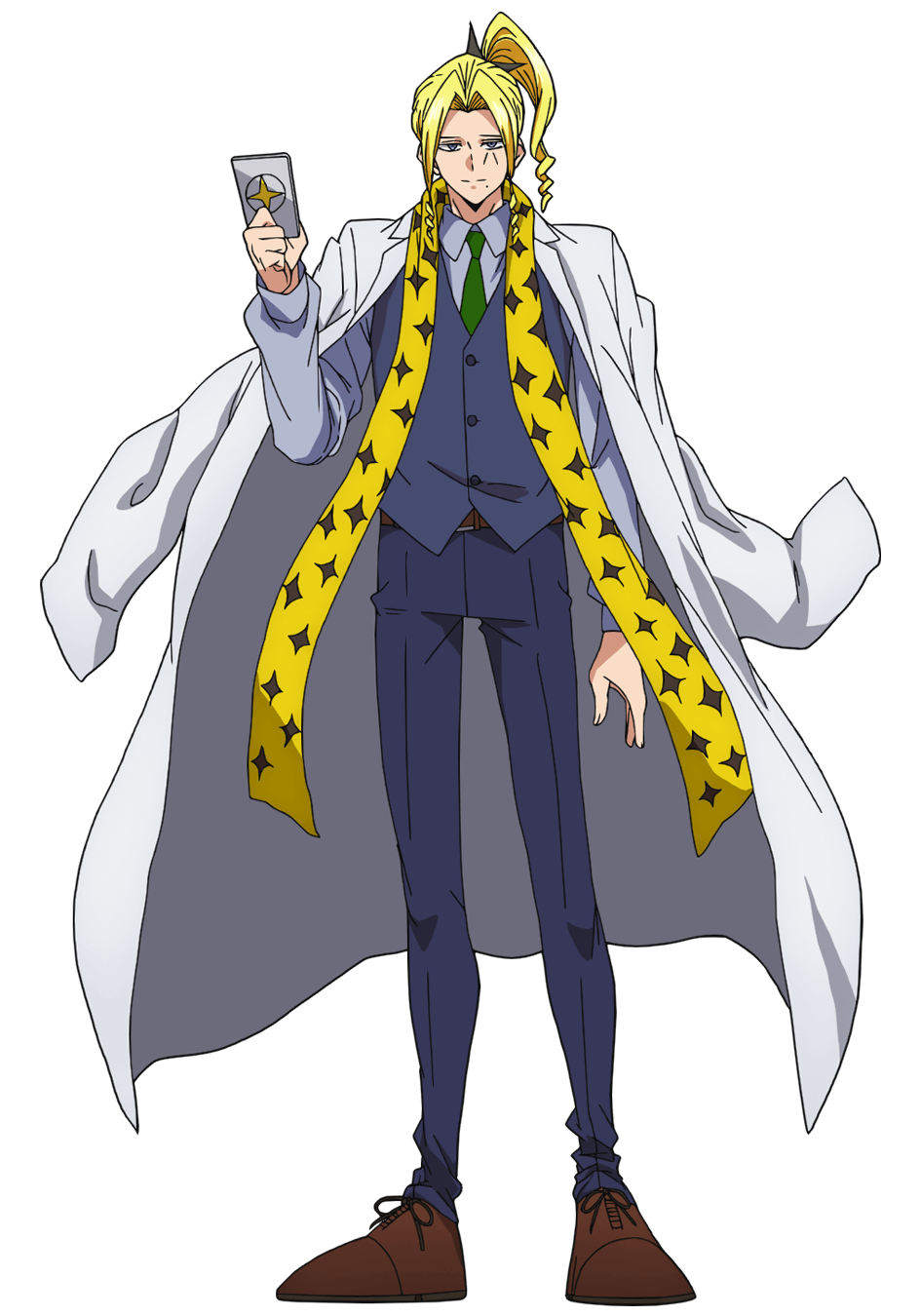 Ryoh Grantz | Mashle Wiki | Fandom