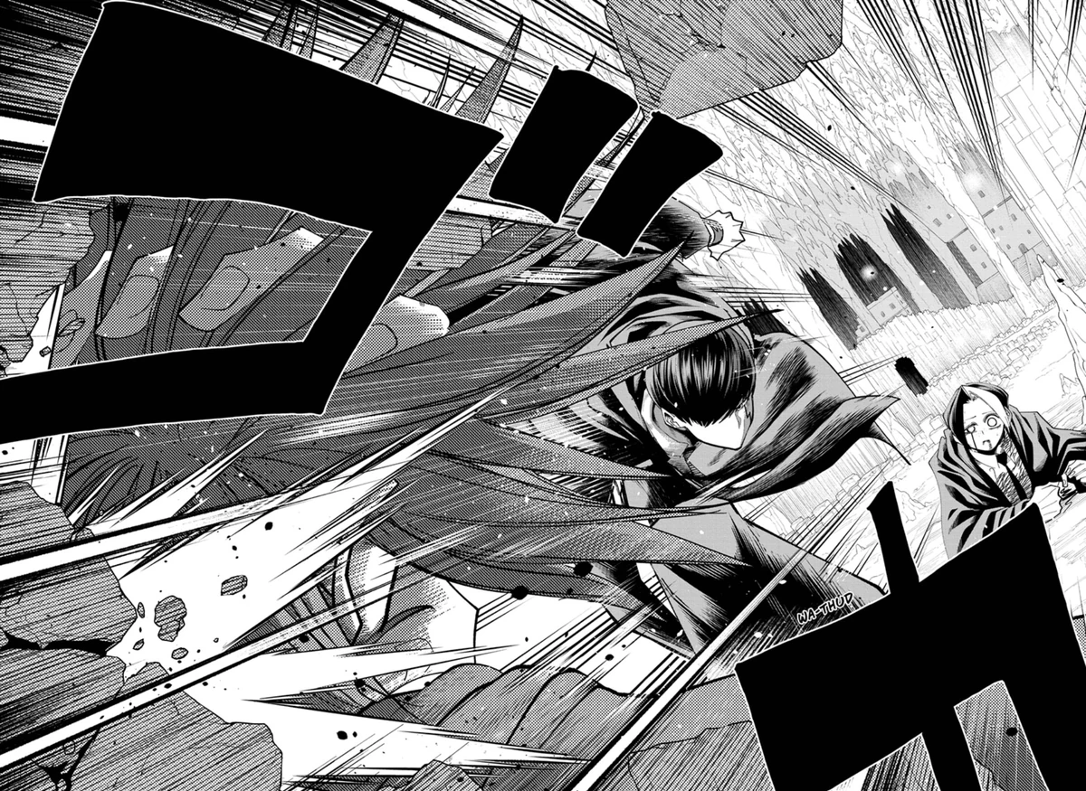 Mash Burnedead vs Carpaccio Luo-Yang | Mashle Wiki | Fandom