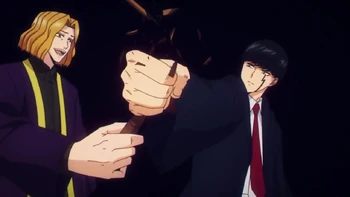 Mash Burnedead vs Claude Lucci | Mashle Wiki | Fandom