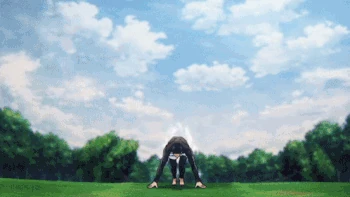 Hamstring Magic: Big Bang Dash | Mashle Wiki | Fandom