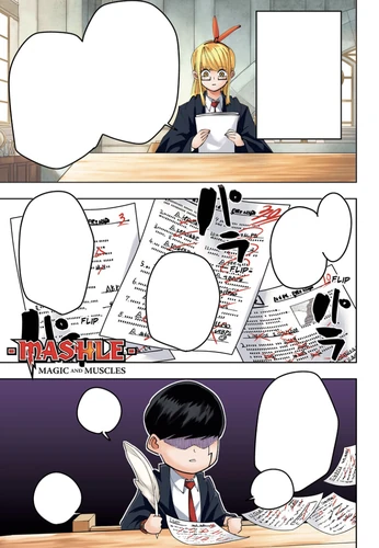 Chapter 74 | Mashle Wiki | Fandom