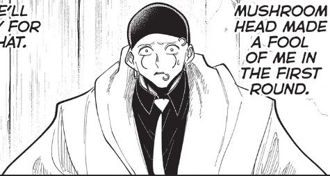 Leblanc Russell | Mashle Wiki | Fandom