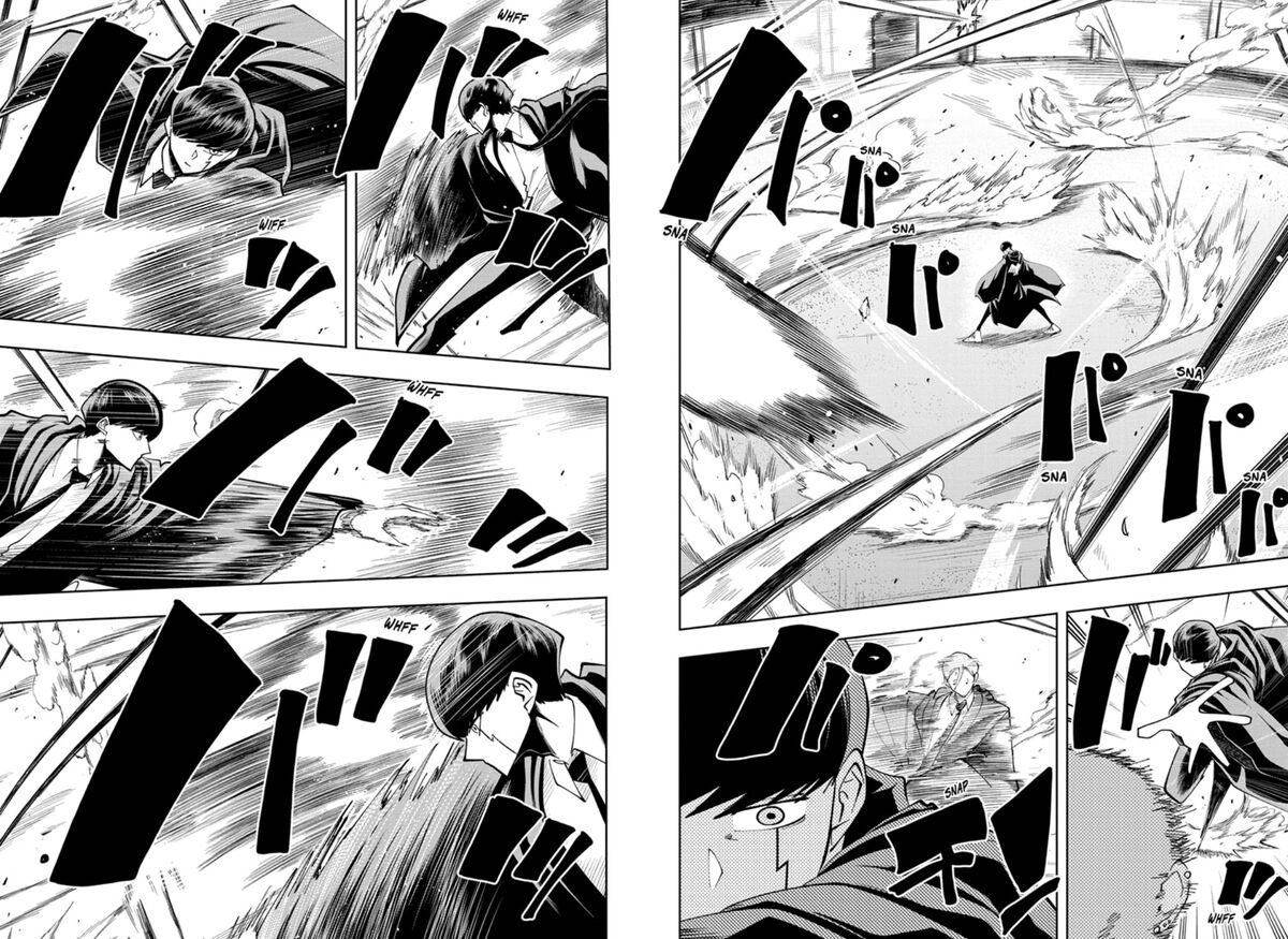 Mash Burnedead vs Margarette Macaron | Mashle Wiki | Fandom