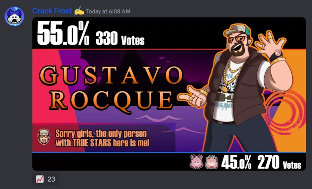 Gustavo Rocque | Mashup Week Wiki | Fandom