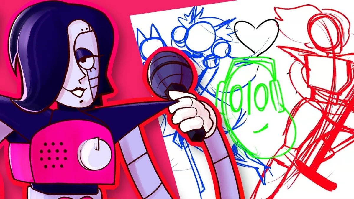 MTT! TOUR (Speedpaint) | Mashup Week Wiki | Fandom