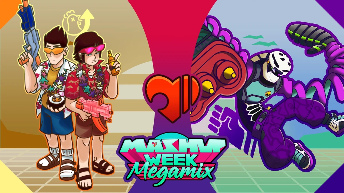 Edamame Jump Around | Mashup Week Wiki | Fandom