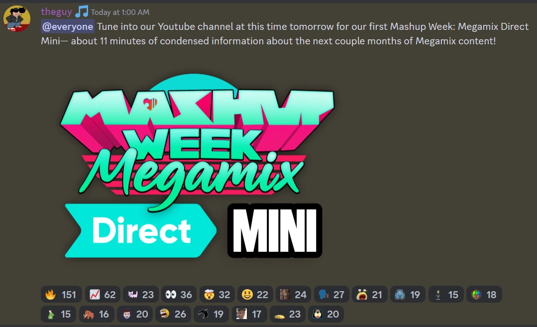 Mashup Week: Megamix | Mashup Week Wiki | Fandom