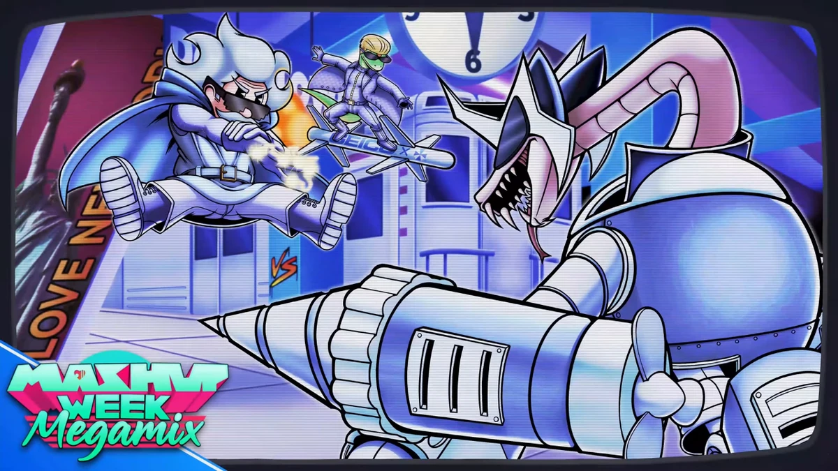 Rare Footage | Mashup Week Wiki | Fandom