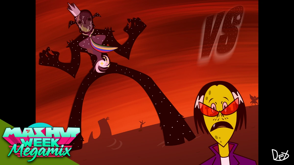 SAVE US FROM HIM | Mashup Week Wiki | Fandom