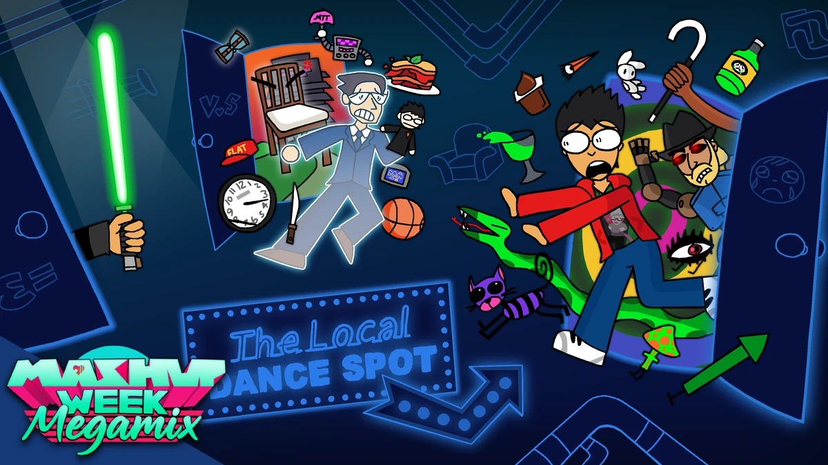 A Distorted Paradise | Mashup Week Wiki | Fandom