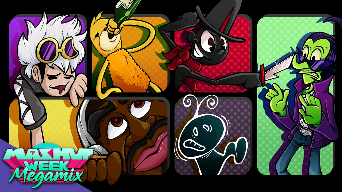 Rusty Raps | Mashup Week Wiki | Fandom