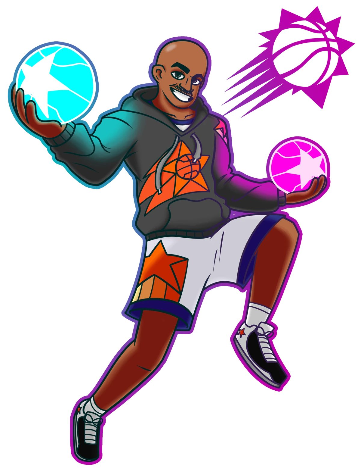 Charles "All-Star" Barkley | Mashup Week Wiki | Fandom