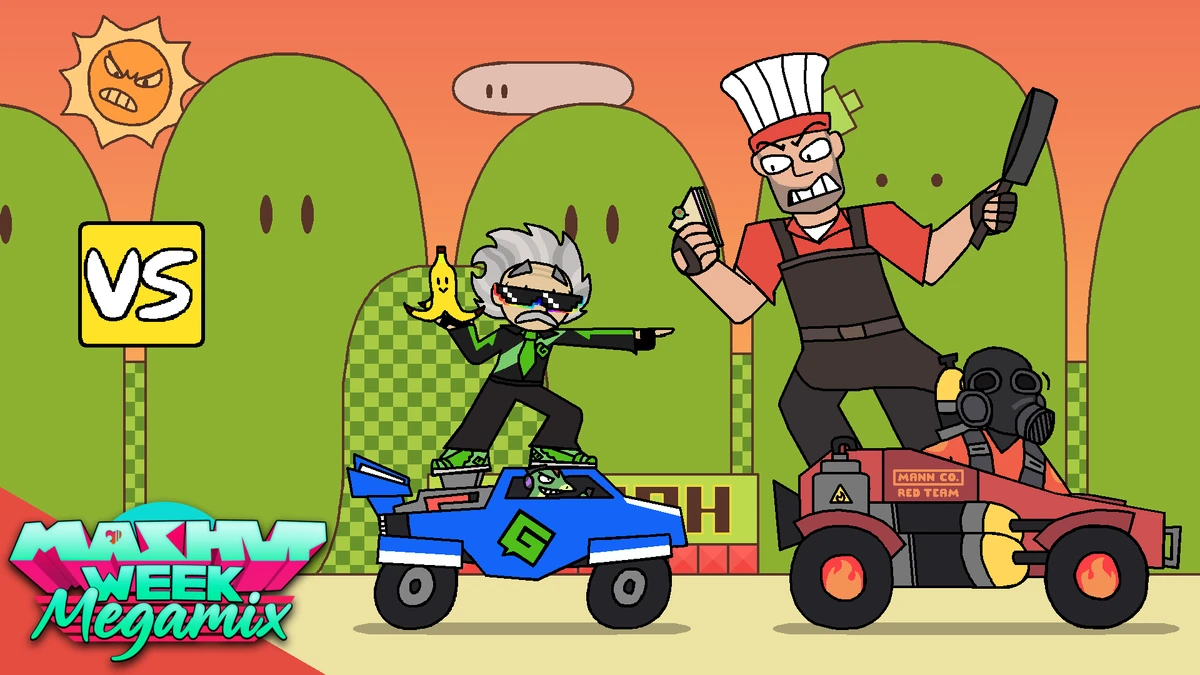 VIBR8R8R8 | Mashup Week Wiki | Fandom