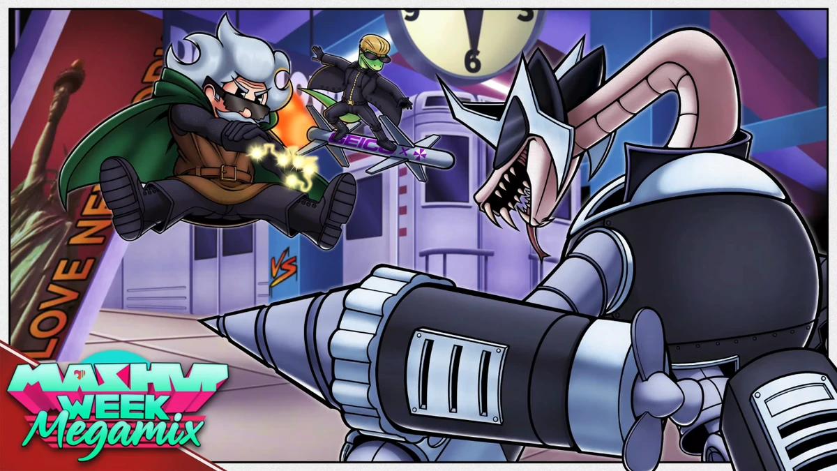 START YOUR ENGINES | Mashup Week Wiki | Fandom