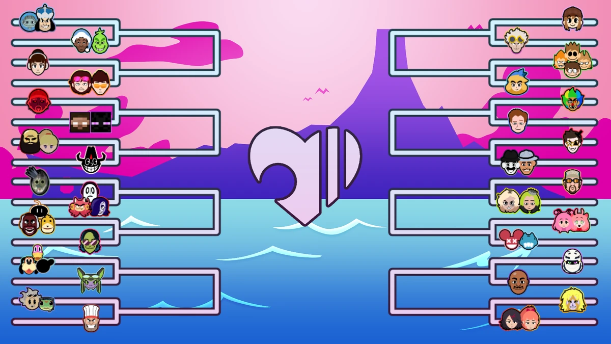 BRACKET: Megamix | Mashup Week Wiki | Fandom