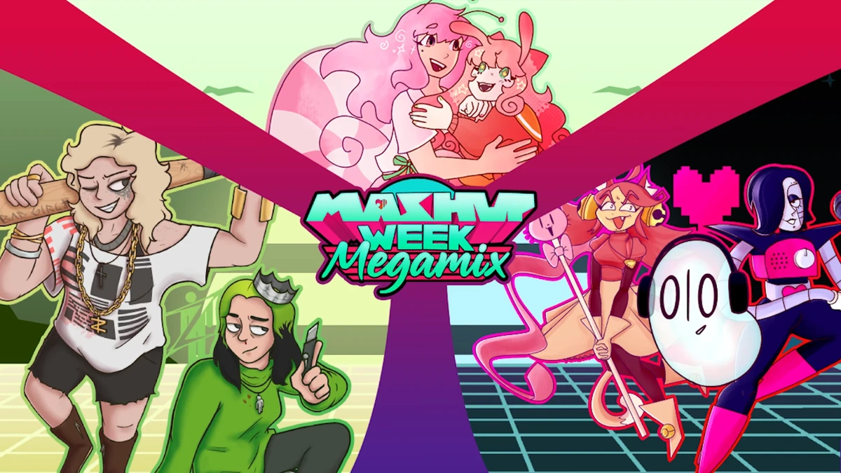 WE'RE WITH YOU | Mashup Week Wiki | Fandom