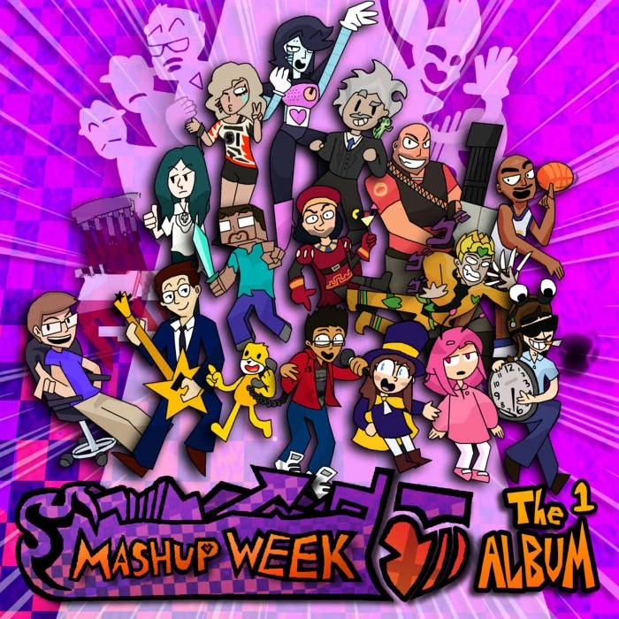 Mashup Week - The Album (Part 1) | Mashup Week Wiki | Fandom