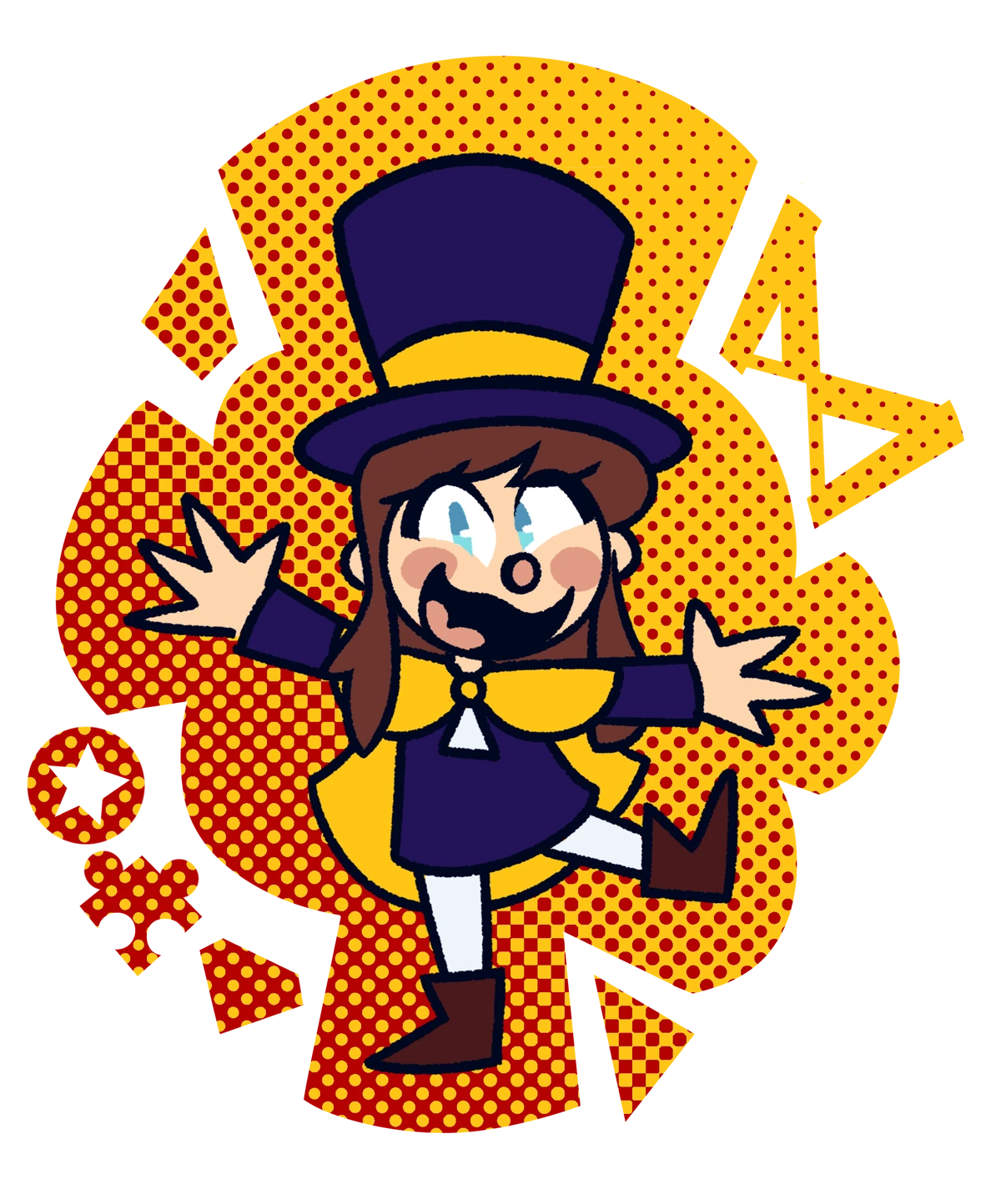Hat Kid | Mashup Week Wiki | Fandom