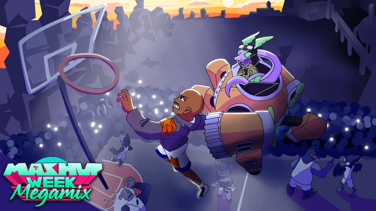 Court Control | Mashup Week Wiki | Fandom