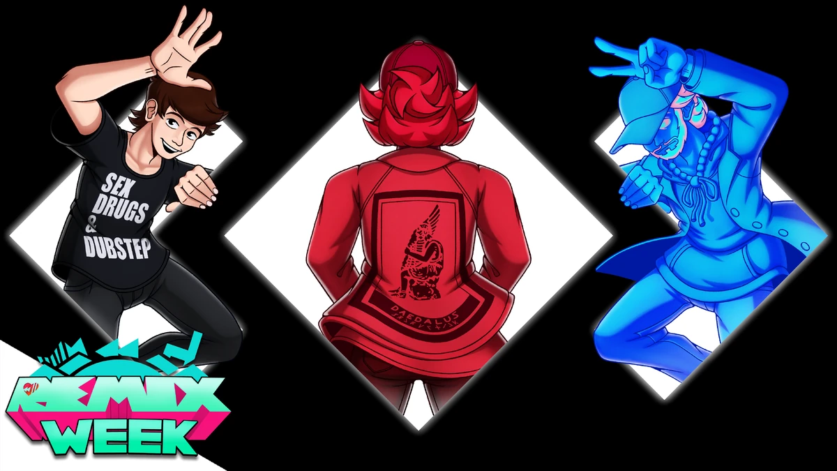 THE ADVENTURE NEVER ENDS | Mashup Week Wiki | Fandom