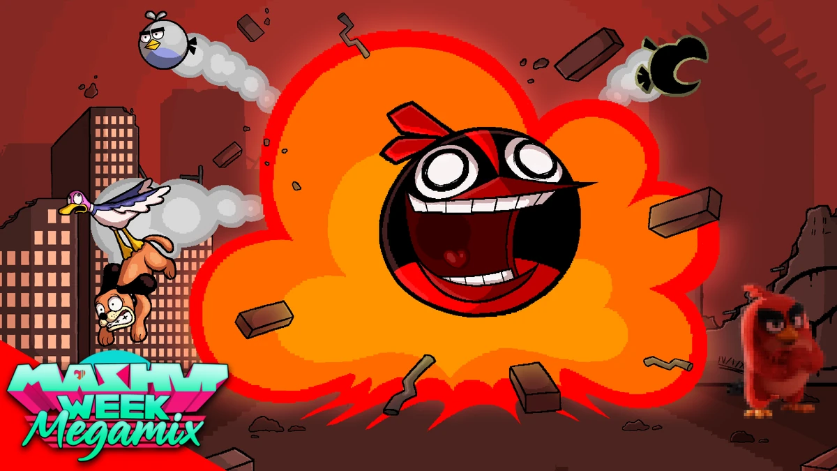 ANGRY FARTS | Mashup Week Wiki | Fandom