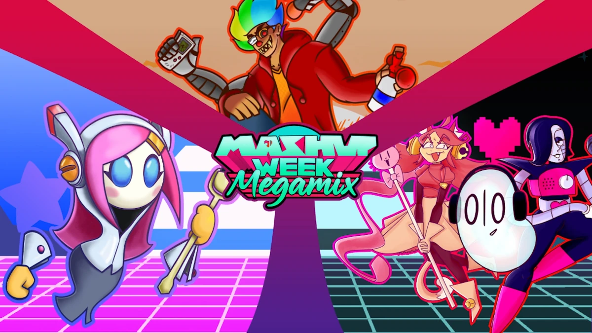 Manic, Iconic, Metallic | Mashup Week Wiki | Fandom