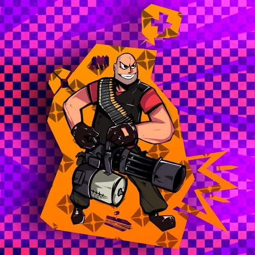 Victory! - Heavy Weapons Guy | Mashup Week Wiki | Fandom