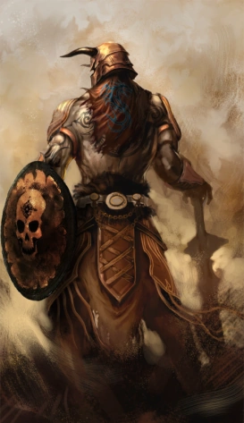 Barbarian Tribal Chief Griman | Masin Wiki | Fandom