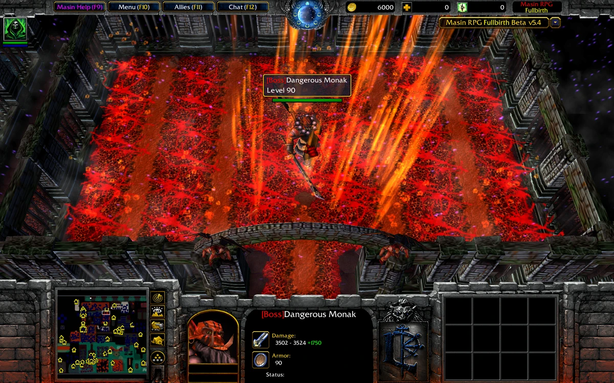 Dangerous Monak | MasinRPG Fullbirth Wiki | Fandom