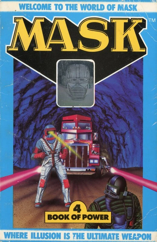 Book of Power (Knight Books) | M.A.S.K. Wiki | Fandom