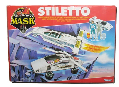 Stiletto (vehicle) | M.A.S.K. Wiki | Fandom