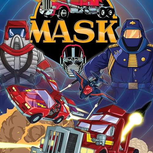 The Mask Cartoon Wallpaper