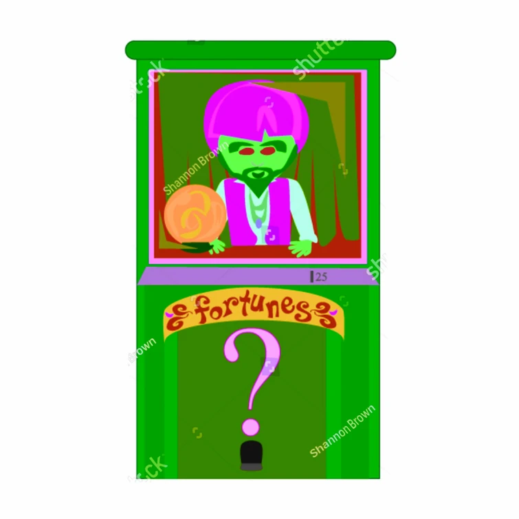 Fortune Teller | Mask-A-Palooza Wiki | Fandom