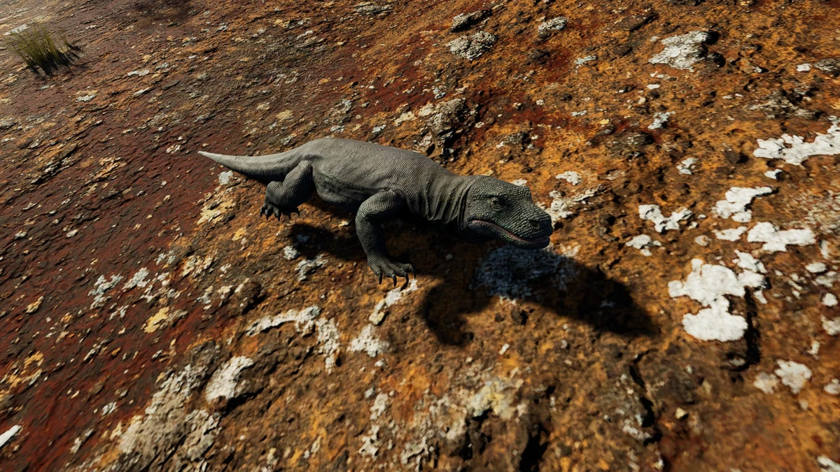 Monitor Lizard | Soulmask Wiki | Fandom