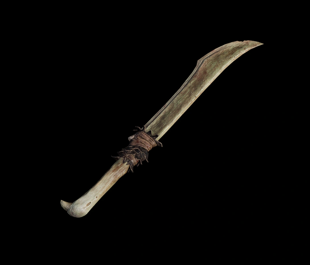 Beast Bone Butcher's Knife | Soulmask Wiki | Fandom