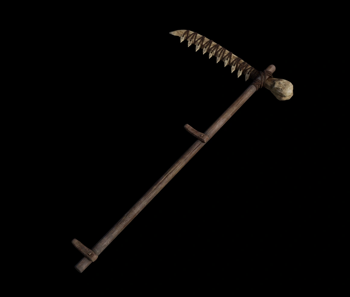 Beast Bone Scythe | Soulmask Wiki | Fandom