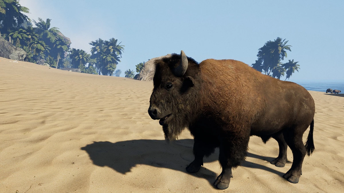 Elite Bison | Soulmask Wiki | Fandom