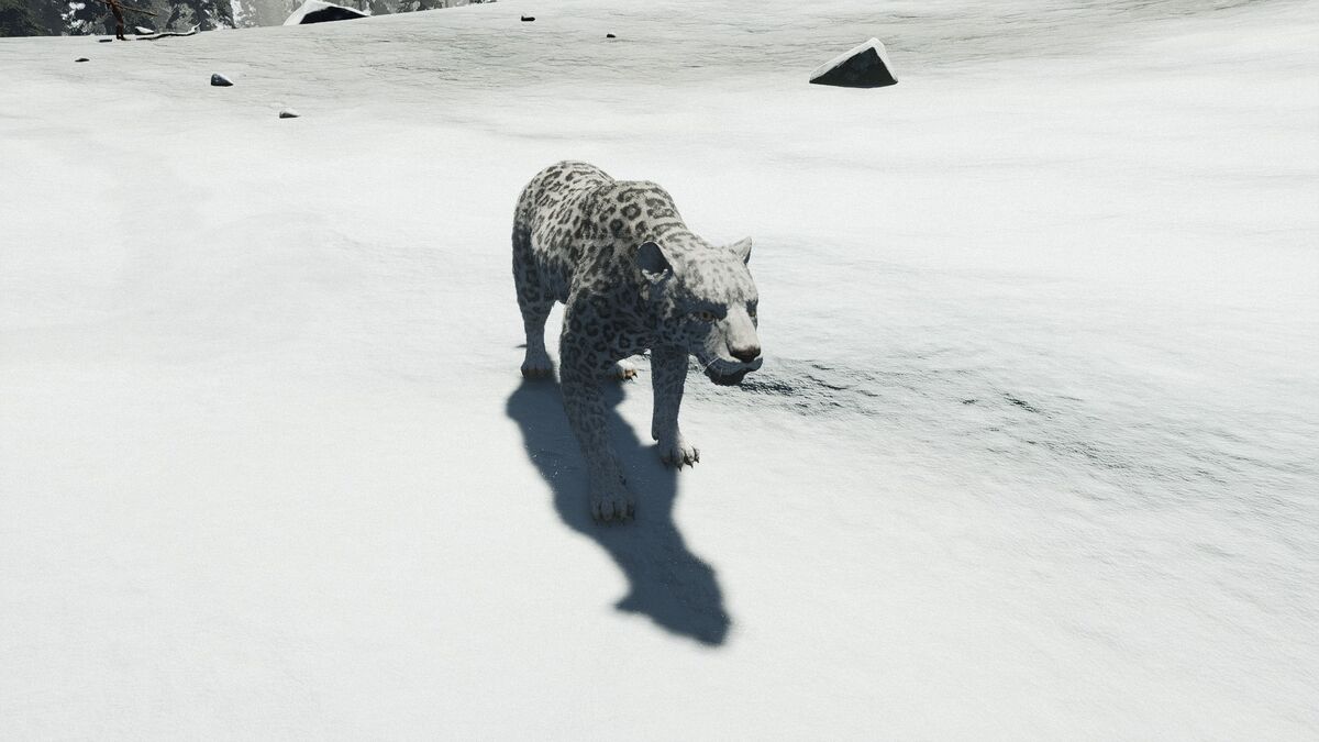 Snow Leopard Soulmask Wiki Fandom